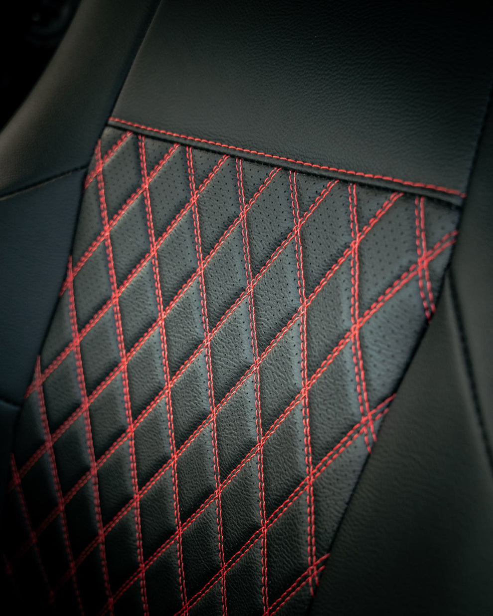 Leatherette - Quilted Seat Covers for Sale | Perfect Fit, Premium ...