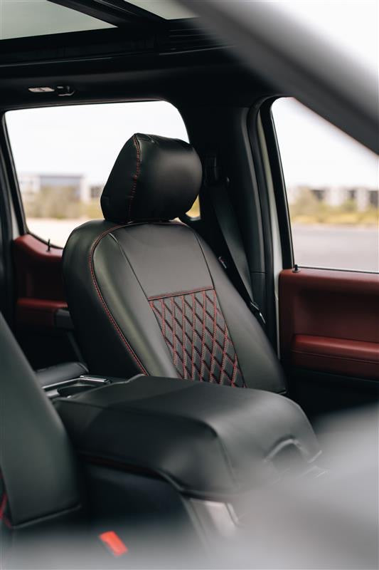 Leatherette - Quilted Seat Covers for Sale | Perfect Fit, Premium ...