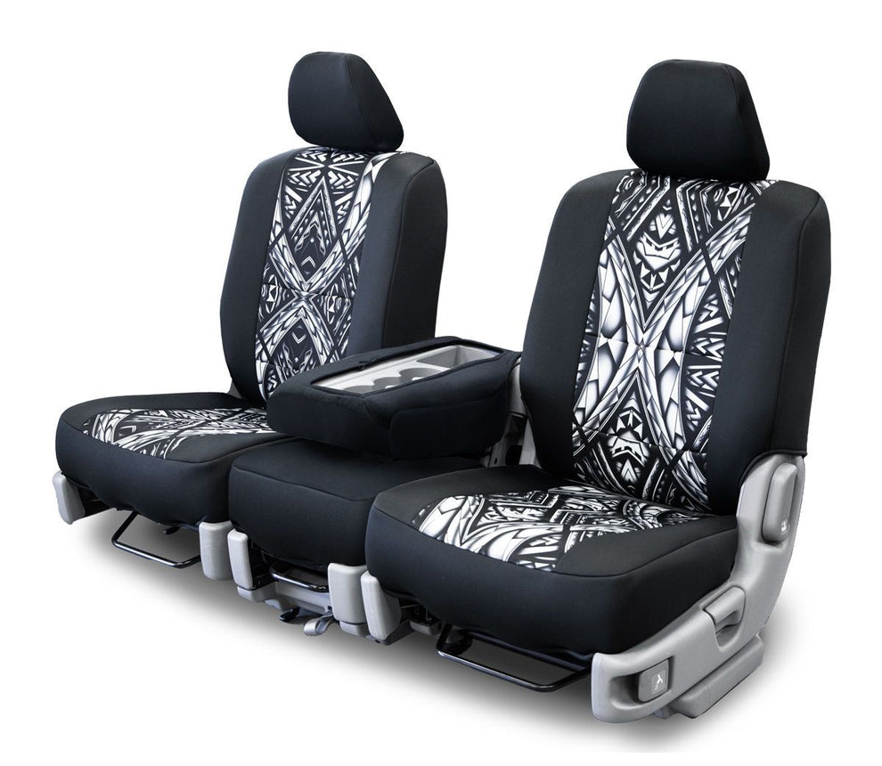 Tribal Polynesian Seat Covers for Sale | Perfect Fit, Premium, Custom ...